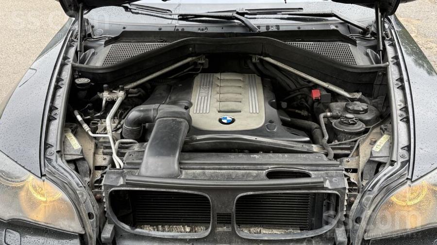 Melns BMW X5 2007 Rīga, ar dzinēja tilpumu 3.00 L un nobraukumu 378 tūkst. km par 8250 €, foto 11 vietnē AUTOMOTO.COM.LV