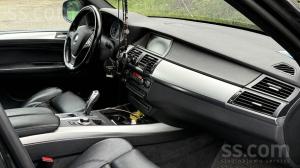 Melns BMW X5 2007 Rīga, ar dzinēja tilpumu 3.00 L un nobraukumu 378 tūkst. km par 8250 €, foto 12 vietnē AUTOMOTO.COM.LV