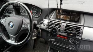 Melns BMW X5 2007 Rīga, ar dzinēja tilpumu 3.00 L un nobraukumu 378 tūkst. km par 8250 €, foto 13 vietnē AUTOMOTO.COM.LV