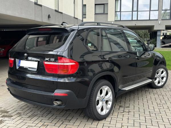 Melns BMW X5 2007 Kauņa, ar dzinēja tilpumu 3.00 L un nobraukumu 240 tūkst. km par 6950 €, foto 10 vietnē AUTOMOTO.COM.LV