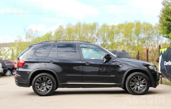Melns BMW X5 2008 Rēzekne, ar dzinēja tilpumu 3.00 L un nobraukumu 314 tūkst. km par 62300 €, foto 4 vietnē AUTOMOTO.COM.LV