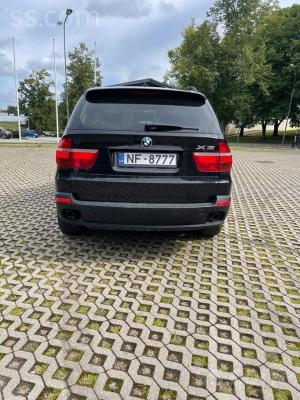 Melns BMW X5 2008 Cēsis, ar dzinēja tilpumu 3.00 L un nobraukumu 213 tūkst. km par 11500 €, foto 4 vietnē AUTOMOTO.COM.LV