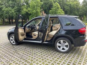 Melns BMW X5 2008 Cēsis, ar dzinēja tilpumu 3.00 L un nobraukumu 213 tūkst. km par 11500 €, foto 13 vietnē AUTOMOTO.COM.LV