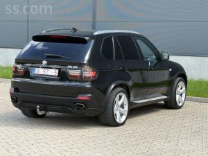 Melns BMW X5 2008 Rīga, ar dzinēja tilpumu 3.00 L un nobraukumu 0 tūkst. km par 25990 €, foto 4 vietnē AUTOMOTO.COM.LV