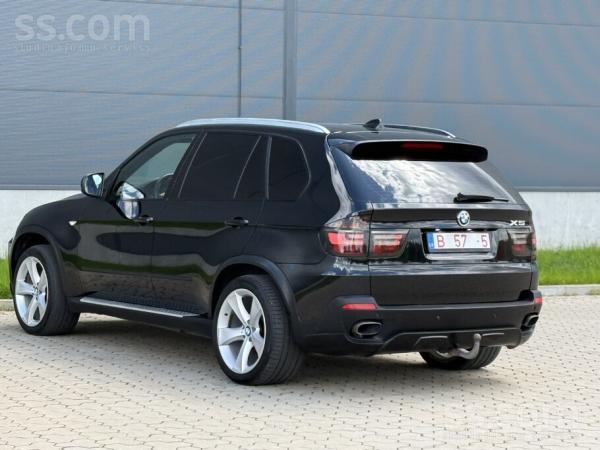Melns BMW X5 2008 Rīga, ar dzinēja tilpumu 3.00 L un nobraukumu 0 tūkst. km par 25990 €, foto 5 vietnē AUTOMOTO.COM.LV