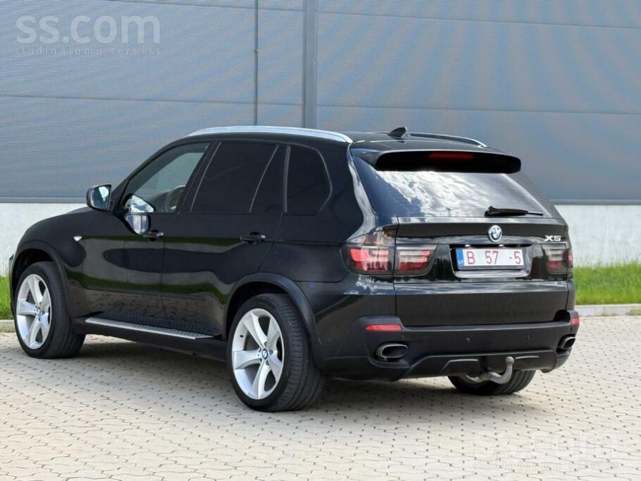 Melns BMW X5 2008 Rīga, ar dzinēja tilpumu 3.00 L un nobraukumu 0 tūkst. km par 25990 €, foto 5 vietnē AUTOMOTO.COM.LV