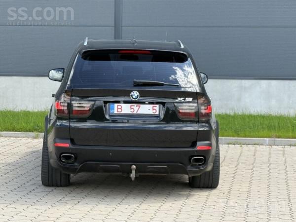 Melns BMW X5 2008 Rīga, ar dzinēja tilpumu 3.00 L un nobraukumu 0 tūkst. km par 25990 €, foto 6 vietnē AUTOMOTO.COM.LV