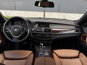 Melns BMW X5 2008 Rīga, ar dzinēja tilpumu 3.00 L un nobraukumu 0 tūkst. km par 25990 €, foto 7 vietnē AUTOMOTO.COM.LV
