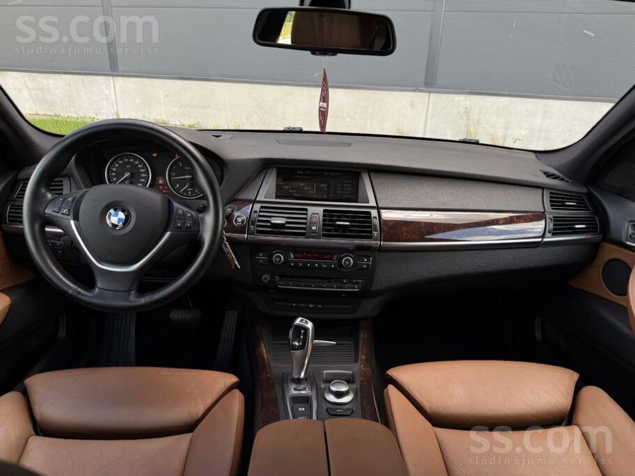 Melns BMW X5 2008 Rīga, ar dzinēja tilpumu 3.00 L un nobraukumu 0 tūkst. km par 25990 €, foto 7 vietnē AUTOMOTO.COM.LV