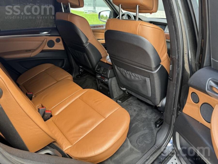Melns BMW X5 2008 Rīga, ar dzinēja tilpumu 3.00 L un nobraukumu 0 tūkst. km par 25990 €, foto 10 vietnē AUTOMOTO.COM.LV