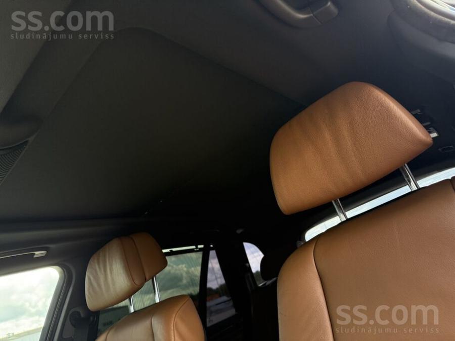 Melns BMW X5 2008 Rīga, ar dzinēja tilpumu 3.00 L un nobraukumu 0 tūkst. km par 25990 €, foto 13 vietnē AUTOMOTO.COM.LV