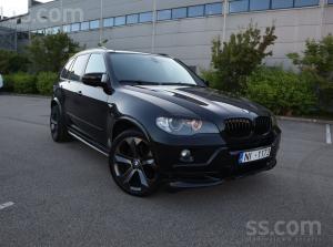 Melns BMW X5 2008 Rīga, ar dzinēja tilpumu 3.00 L un nobraukumu 270 tūkst. km par 11490 €, foto 3 vietnē AUTOMOTO.COM.LV