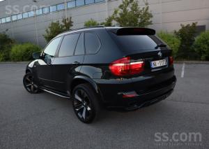 Melns BMW X5 2008 Rīga, ar dzinēja tilpumu 3.00 L un nobraukumu 270 tūkst. km par 11490 €, foto 4 vietnē AUTOMOTO.COM.LV