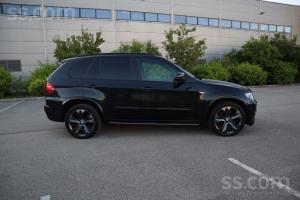 Melns BMW X5 2008 Rīga, ar dzinēja tilpumu 3.00 L un nobraukumu 270 tūkst. km par 11490 €, foto 5 vietnē AUTOMOTO.COM.LV