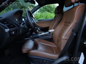 Melns BMW X5 2008 Rīga, ar dzinēja tilpumu 3.00 L un nobraukumu 270 tūkst. km par 11490 €, foto 11 vietnē AUTOMOTO.COM.LV