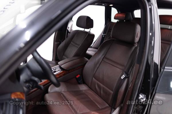 Melns BMW X5 2008 Tallina, ar dzinēja tilpumu 3.00 L un nobraukumu 318 tūkst. km par 7500 €, foto 11 vietnē AUTOMOTO.COM.LV