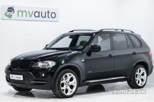 Black BMW X5 2008 in Tallinn, with an engine capacity of 3.00 L and mileage of 372 thousand km for 7700 €, photo  on AUTOMOTO.COM.LV