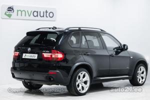 Black BMW X5 2008 in Tallinn, with an engine capacity of 3.00 L and mileage of 372 thousand km for 7700 €, photo 2 on AUTOMOTO.COM.LV