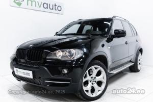Black BMW X5 2008 in Tallinn, with an engine capacity of 3.00 L and mileage of 372 thousand km for 7700 €, photo 3 on AUTOMOTO.COM.LV