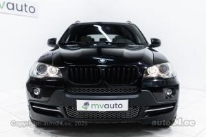 Black BMW X5 2008 in Tallinn, with an engine capacity of 3.00 L and mileage of 372 thousand km for 7700 €, photo 4 on AUTOMOTO.COM.LV