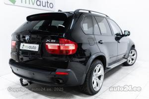 Black BMW X5 2008 in Tallinn, with an engine capacity of 3.00 L and mileage of 372 thousand km for 7700 €, photo 6 on AUTOMOTO.COM.LV