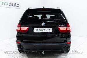 Black BMW X5 2008 in Tallinn, with an engine capacity of 3.00 L and mileage of 372 thousand km for 7700 €, photo 7 on AUTOMOTO.COM.LV