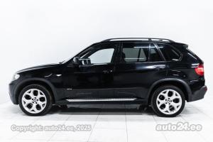 Black BMW X5 2008 in Tallinn, with an engine capacity of 3.00 L and mileage of 372 thousand km for 7700 €, photo 9 on AUTOMOTO.COM.LV