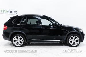 Black BMW X5 2008 in Tallinn, with an engine capacity of 3.00 L and mileage of 372 thousand km for 7700 €, photo 10 on AUTOMOTO.COM.LV