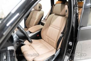 Black BMW X5 2008 in Tallinn, with an engine capacity of 3.00 L and mileage of 372 thousand km for 7700 €, photo 13 on AUTOMOTO.COM.LV