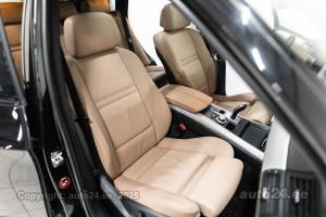 Black BMW X5 2008 in Tallinn, with an engine capacity of 3.00 L and mileage of 372 thousand km for 7700 €, photo 16 on AUTOMOTO.COM.LV
