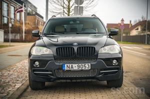 Melns BMW X5 2008 Rīga, ar dzinēja tilpumu 3.00 L un nobraukumu 0 tūkst. km par 7590 €, foto 2 vietnē AUTOMOTO.COM.LV