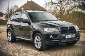 Melns BMW X5 2008 Rīga, ar dzinēja tilpumu 3.00 L un nobraukumu 0 tūkst. km par 7590 €, foto 3 vietnē AUTOMOTO.COM.LV