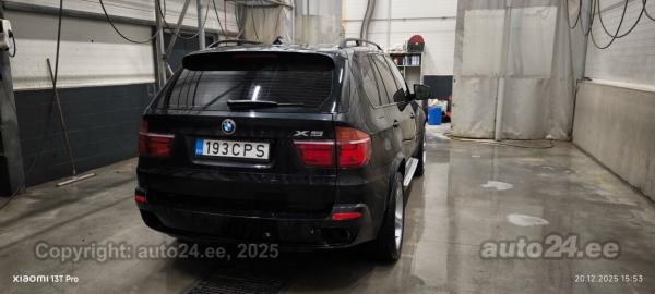 Black BMW X5 2008 in Tallinn, with an engine capacity of 4.80 L and mileage of 244 thousand km for 11000 €, photo 1 on AUTOMOTO.COM.LV
