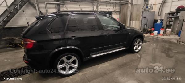 Black BMW X5 2008 in Tallinn, with an engine capacity of 4.80 L and mileage of 244 thousand km for 11000 €, photo 2 on AUTOMOTO.COM.LV
