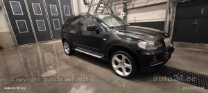 Melns BMW X5 2008 Tallina, ar dzinēja tilpumu 4.80 L un nobraukumu 244 tūkst. km par 11000 €, foto 3 vietnē AUTOMOTO.COM.LV