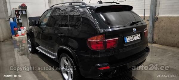 Black BMW X5 2008 in Tallinn, with an engine capacity of 4.80 L and mileage of 244 thousand km for 11000 €, photo 7 on AUTOMOTO.COM.LV