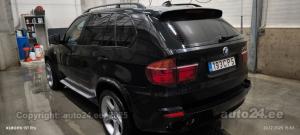 Melns BMW X5 2008 Tallina, ar dzinēja tilpumu 4.80 L un nobraukumu 244 tūkst. km par 11000 €, foto 7 vietnē AUTOMOTO.COM.LV
