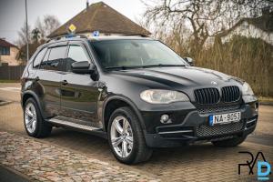 Melns BMW X5 2008 Rīga, ar dzinēja tilpumu 3.00 L un nobraukumu 344 tūkst. km par 7590 €, foto 4 vietnē AUTOMOTO.COM.LV