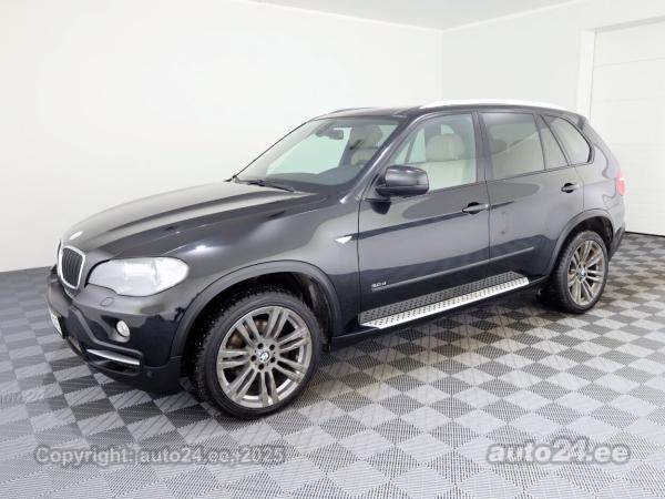 Melns BMW X5 2008 Tallina, ar dzinēja tilpumu 3.00 L un nobraukumu 439 tūkst. km par 5499 €, foto 2 vietnē AUTOMOTO.COM.LV