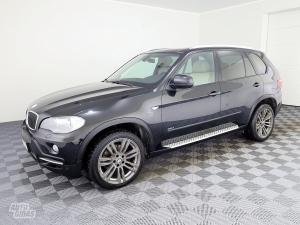 Melns BMW X5 2008 Tallina, ar dzinēja tilpumu 3.00 L un nobraukumu 439 tūkst. km par 5699 €, foto 2 vietnē AUTOMOTO.COM.LV