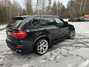 Melns BMW X5 2008 Viļņa, ar dzinēja tilpumu 3.00 L un nobraukumu 205 tūkst. km par 6500 €, foto 4 vietnē AUTOMOTO.COM.LV