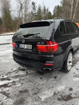 Melns BMW X5 2008 Viļņa, ar dzinēja tilpumu 3.00 L un nobraukumu 205 tūkst. km par 6500 €, foto 5 vietnē AUTOMOTO.COM.LV