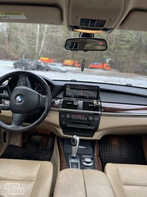 Melns BMW X5 2008 Viļņa, ar dzinēja tilpumu 3.00 L un nobraukumu 205 tūkst. km par 6500 €, foto 10 vietnē AUTOMOTO.COM.LV