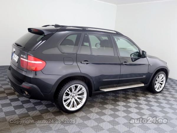 Melns BMW X5 2008 Tallina, ar dzinēja tilpumu 3.00 L un nobraukumu 266 tūkst. km par 6499 €, foto 3 vietnē AUTOMOTO.COM.LV