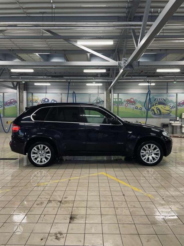 Melns BMW X5 2008 Viļņa, ar dzinēja tilpumu 0.00 L un nobraukumu 310 tūkst. km par 8650 €, foto 2 vietnē AUTOMOTO.COM.LV