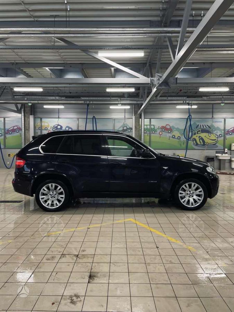 Melns BMW X5 2008 Viļņa, ar dzinēja tilpumu 0.00 L un nobraukumu 310 tūkst. km par 8650 €, foto 2 vietnē AUTOMOTO.COM.LV