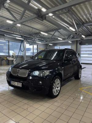 Melns BMW X5 2008 Viļņa, ar dzinēja tilpumu 0.00 L un nobraukumu 310 tūkst. km par 8650 €, foto 6 vietnē AUTOMOTO.COM.LV