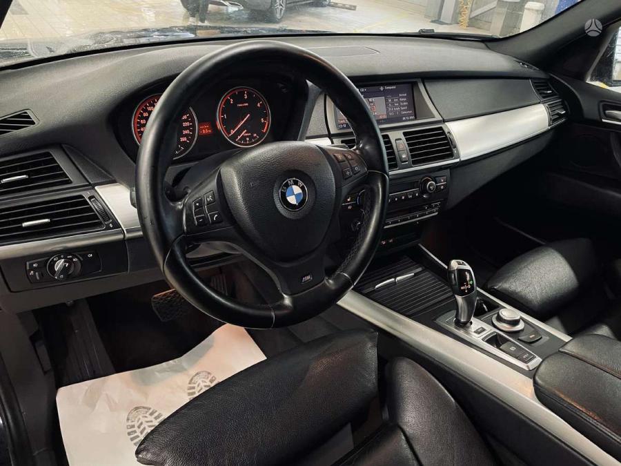 Melns BMW X5 2008 Viļņa, ar dzinēja tilpumu 0.00 L un nobraukumu 310 tūkst. km par 8650 €, foto 11 vietnē AUTOMOTO.COM.LV