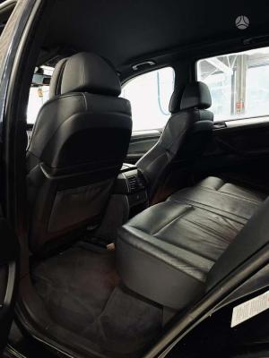 Melns BMW X5 2008 Viļņa, ar dzinēja tilpumu 0.00 L un nobraukumu 310 tūkst. km par 8650 €, foto 12 vietnē AUTOMOTO.COM.LV