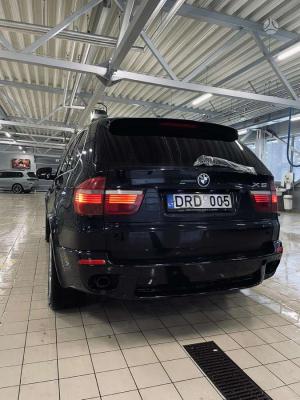 Melns BMW X5 2008 Viļņa, ar dzinēja tilpumu 0.00 L un nobraukumu 310 tūkst. km par 8650 €, foto 13 vietnē AUTOMOTO.COM.LV